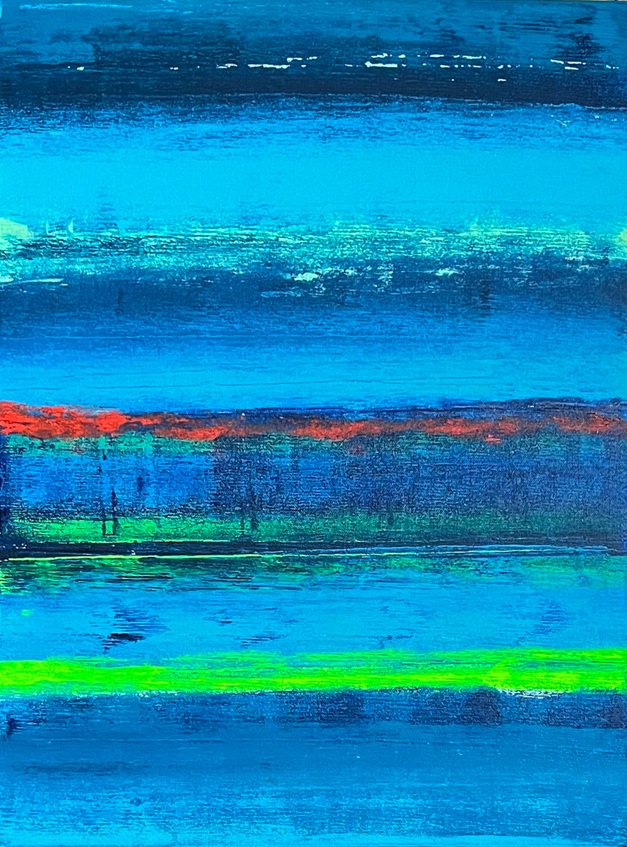 City – Sara Ann Rutherford Art