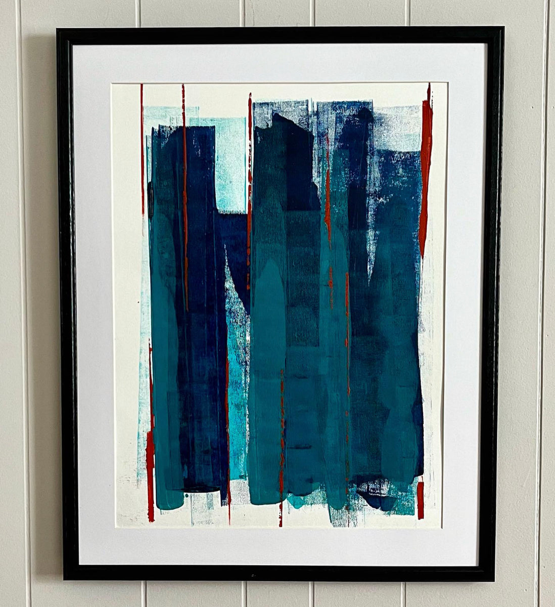 Fall 2023 Blue Series – Sara Ann Rutherford Art